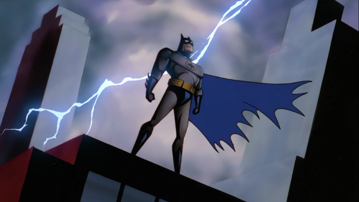 batman tas backgrounds