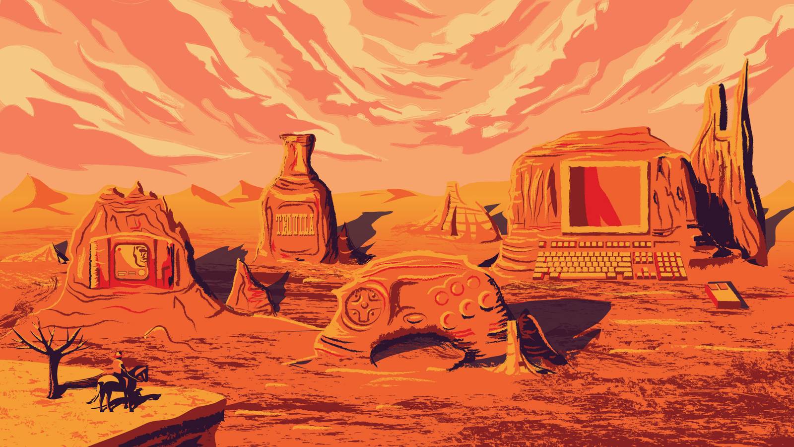 The history of Red Dead