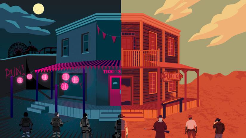 The history of Red Dead