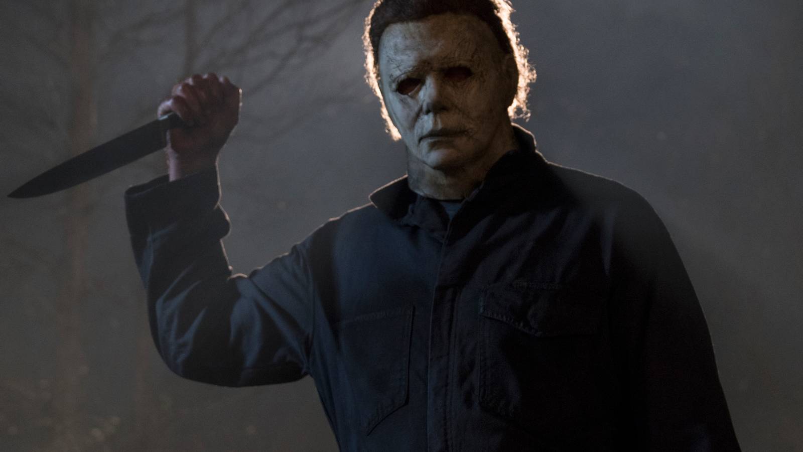 creepy white mask killer