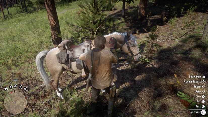 work horses rdr2