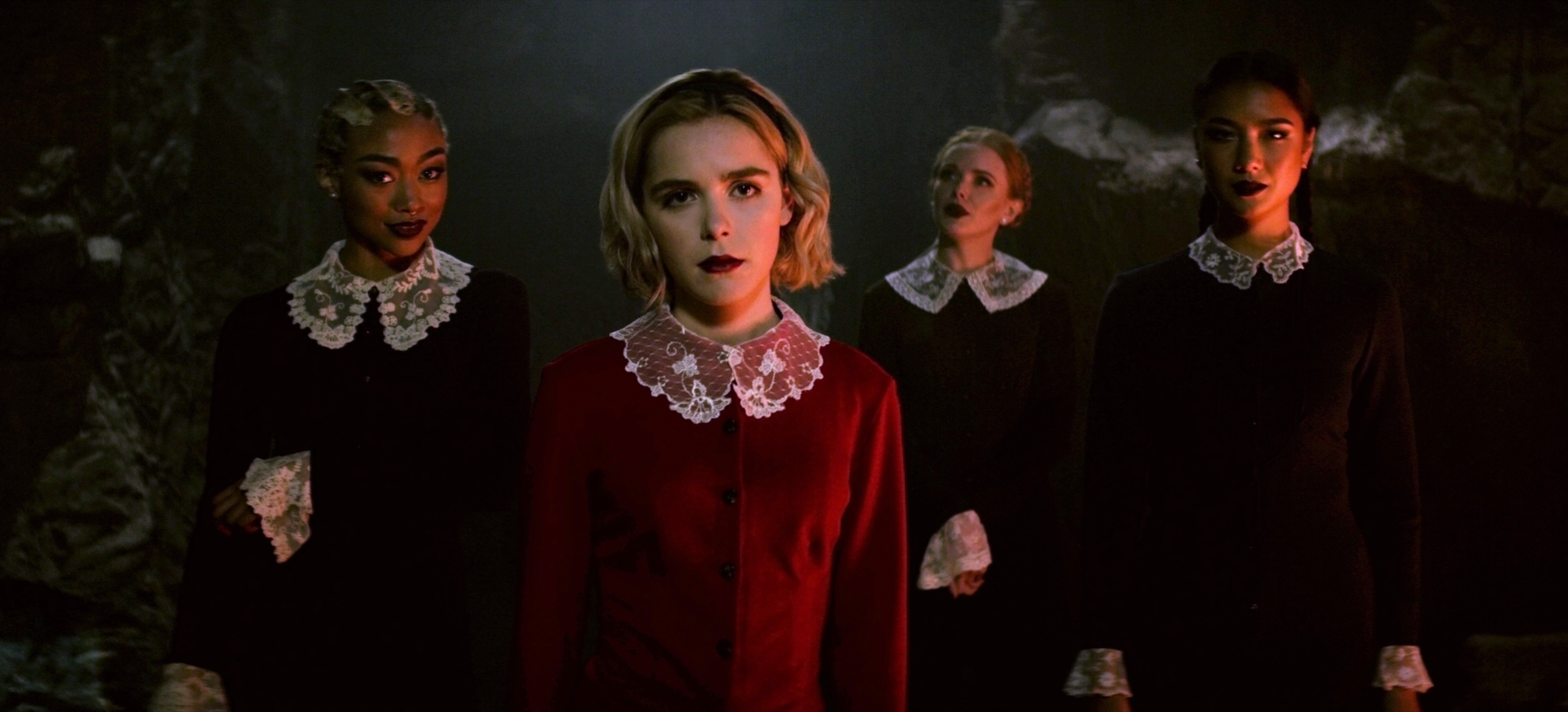 Netflix’s Sabrina reboot takes time to get wicked, but then it’s magical