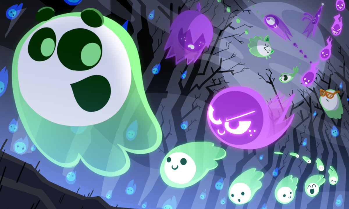 Google’s Halloween Doodle is a competitive multiplayer game