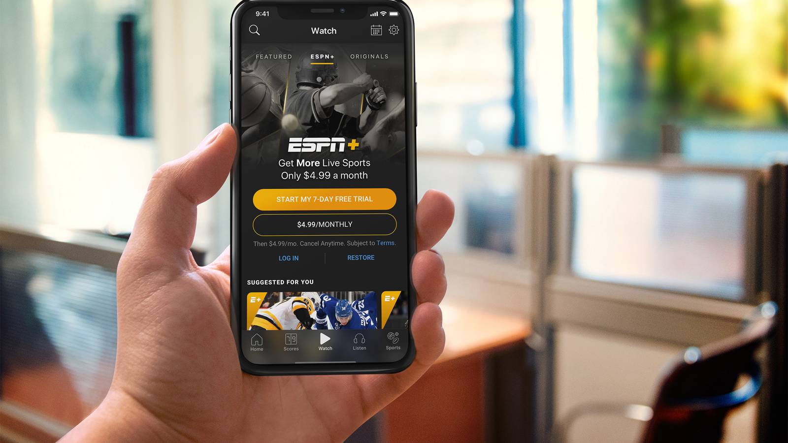 ESPN Plus streaming service now available via PS4, Xbox One