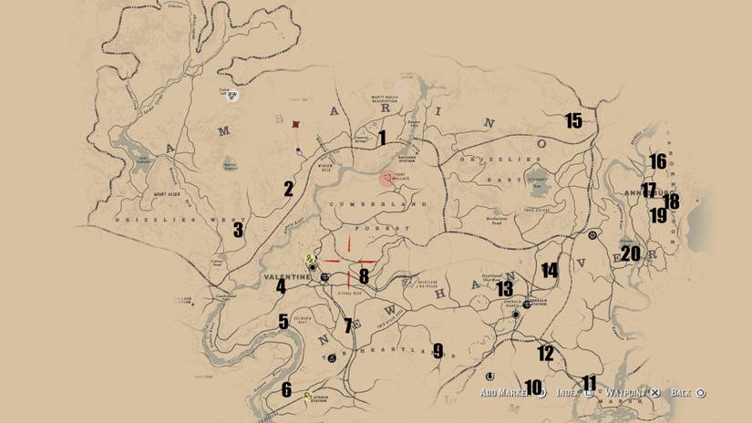 Red Dead Redemption 2 dreamcatcher locations and reward