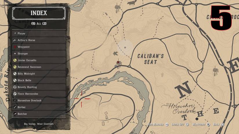 Red Dead Redemption 2 dreamcatcher locations and reward