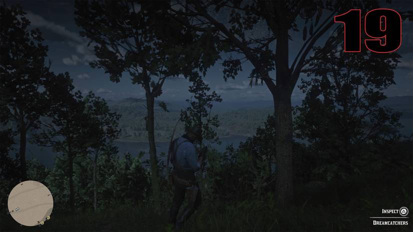 Red Dead Redemption 2 dreamcatcher locations and reward