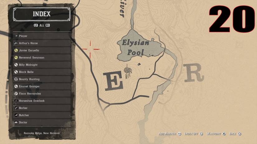 Red Dead Redemption 2 dreamcatcher locations and reward