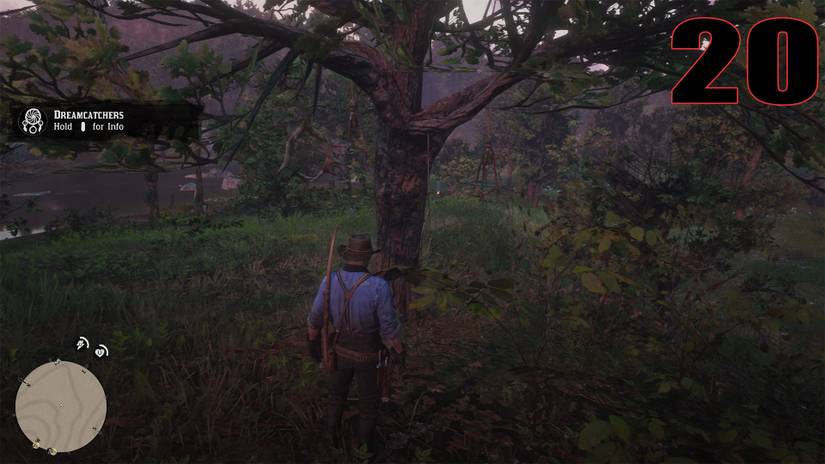 Red Dead Redemption 2 dreamcatcher locations and reward