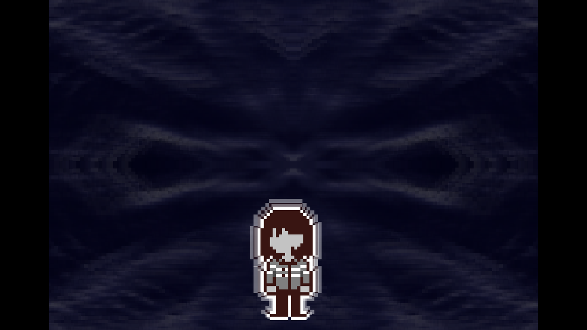 technical difficulties screen deltarune