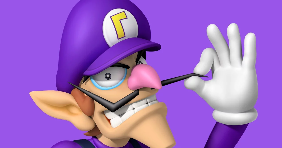 ssbb waluigi