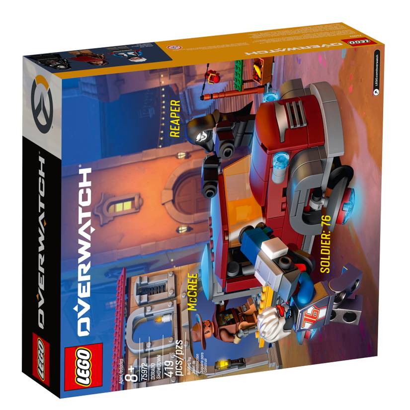 Overwatch Lego sets announced, available Jan. 1