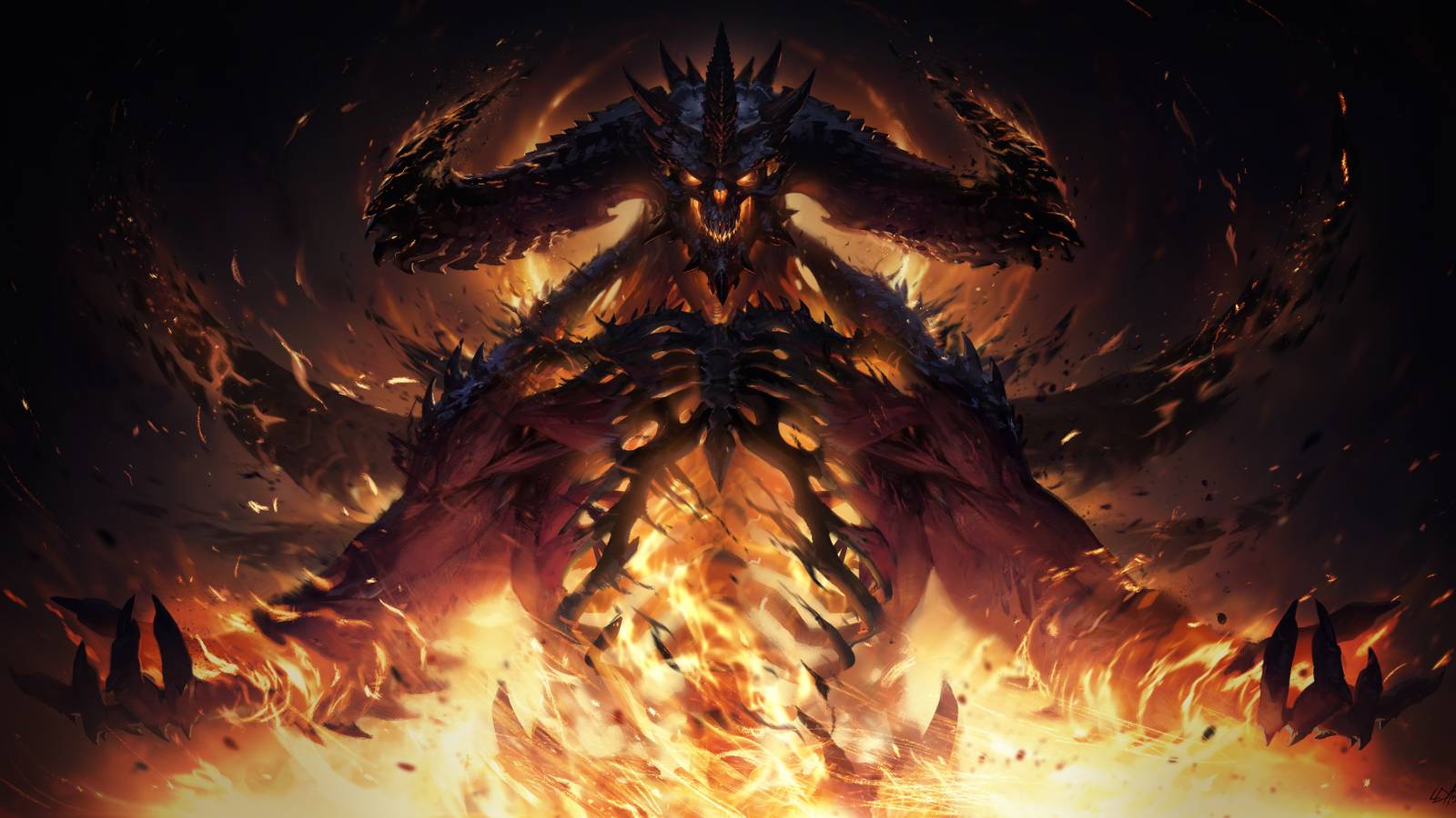 Diablo 4 outed in ad for Diablo art book