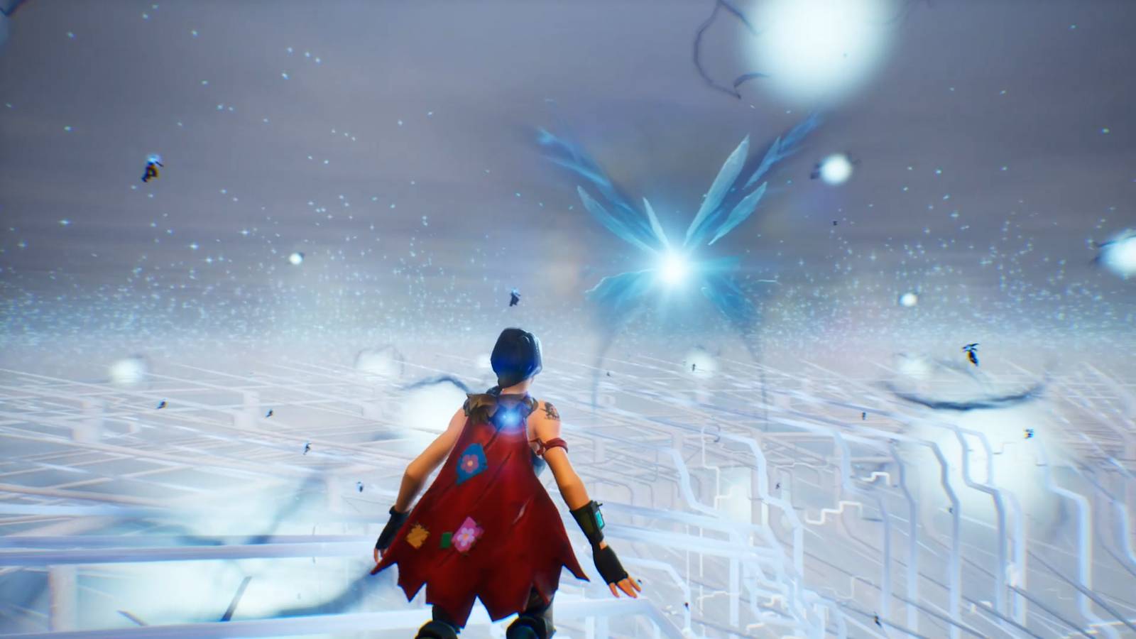 Fortnite’s Cube blows up, takes players to a magical mystery dimension