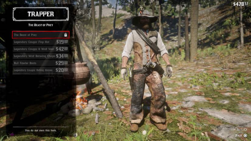 bear boots rdr2
