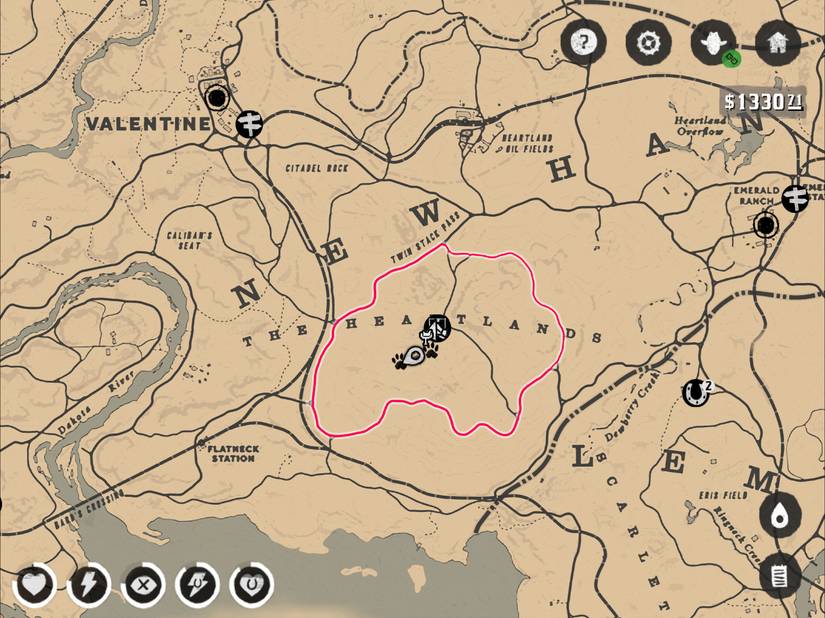 Red Dead Redemption 2 badger location guide and maps