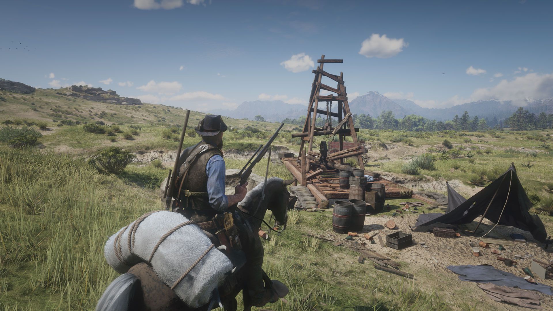 Red Dead Redemption 2 badger location guide and maps