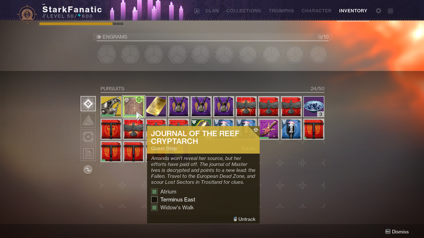 destiny 1 cryptarch