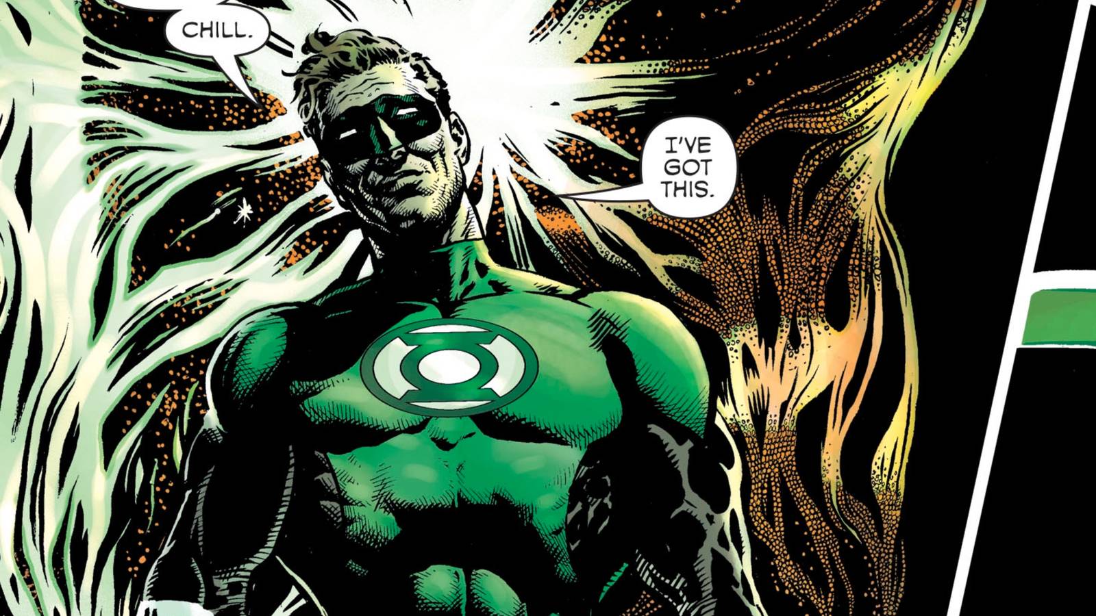 green lantern flash comics