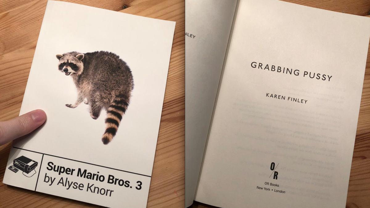 Misprint gives Super Mario Bros. 3 fans a poetry book called ‘Grabbing ...