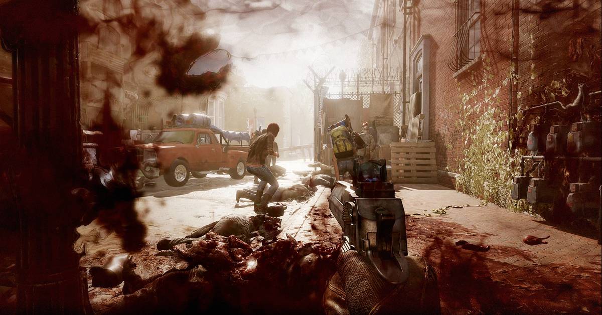 overkill's the walking