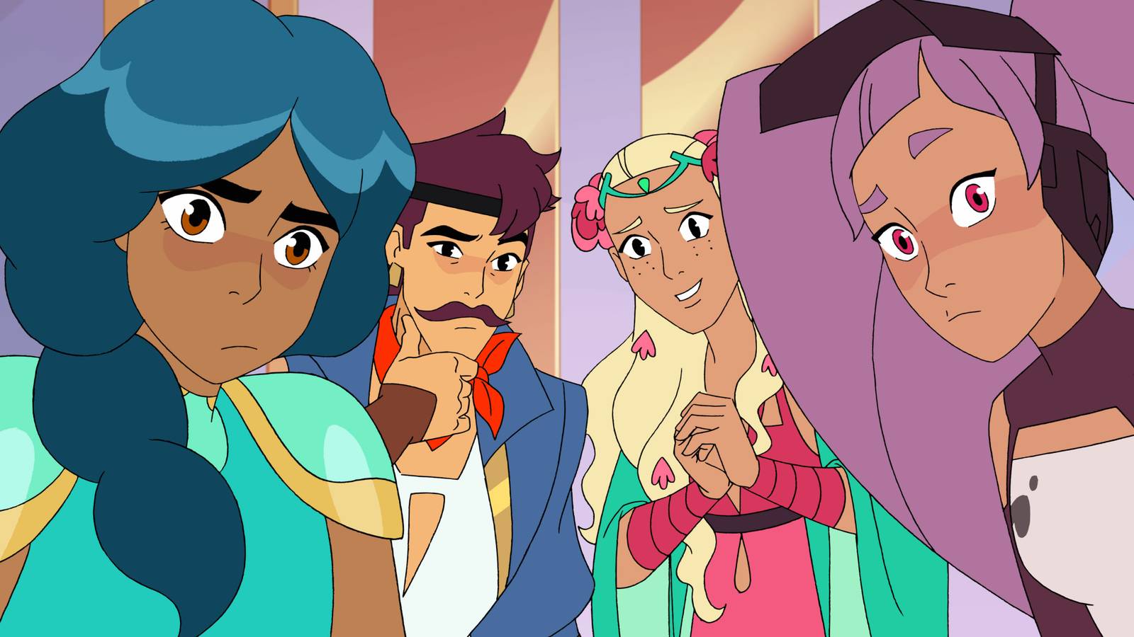 How Netflix updated the ’80s She-Ra characters for Princesses of Power