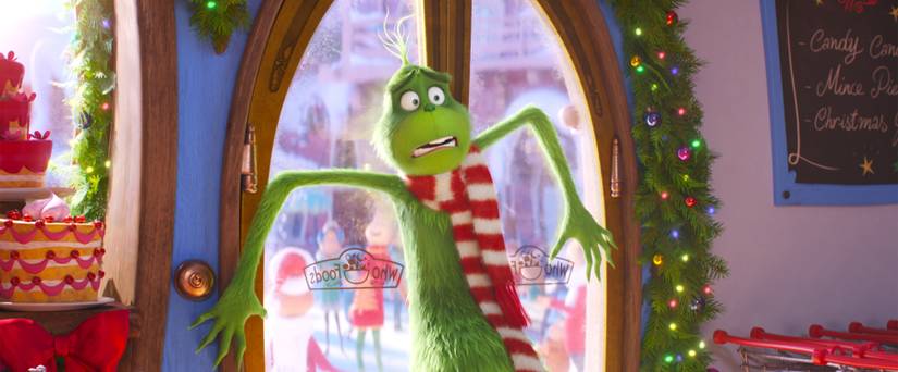 animated grinch