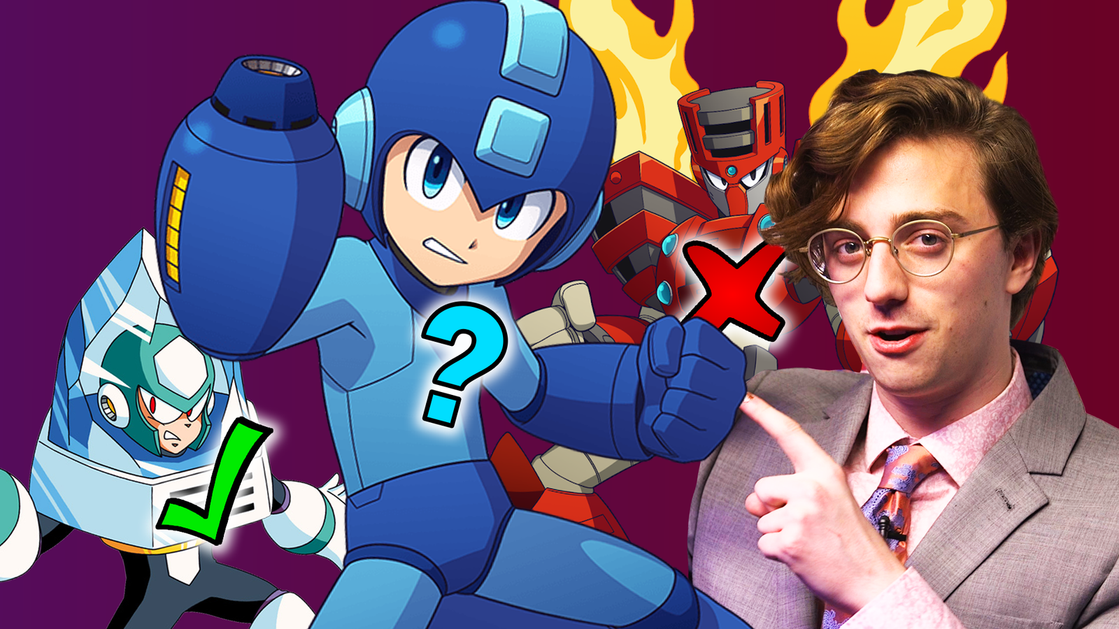 Which Mega Man robot masters were worth the risk?