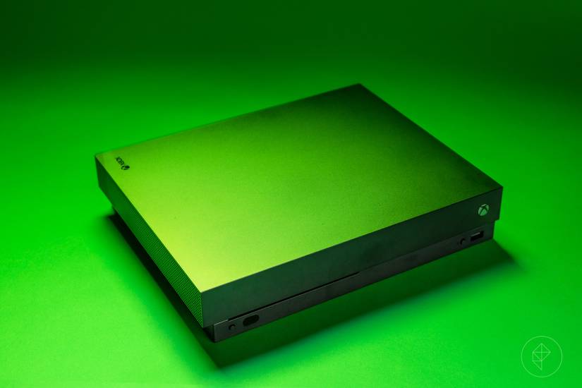 xbox one green