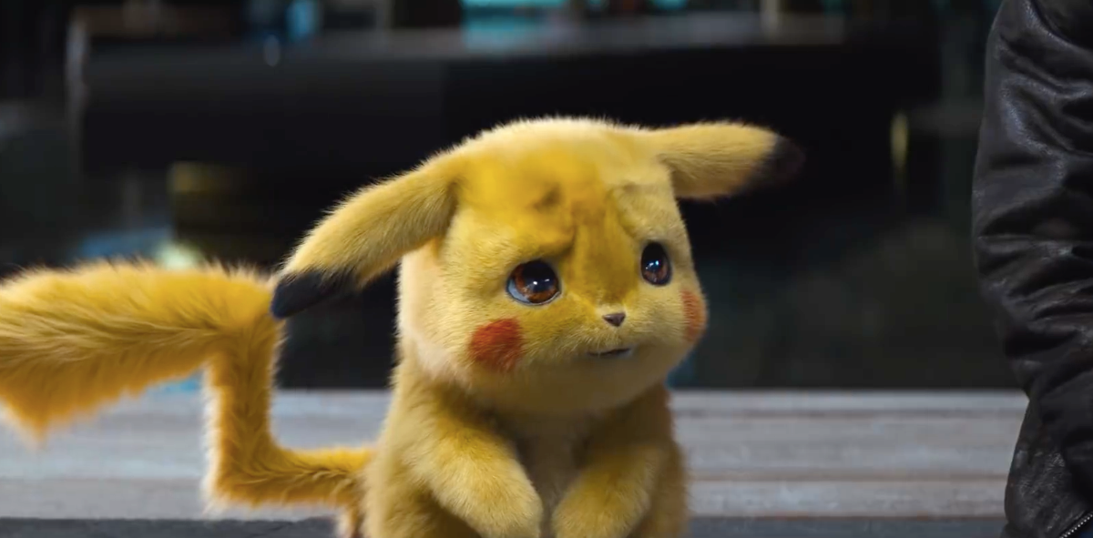 is pikachu cute