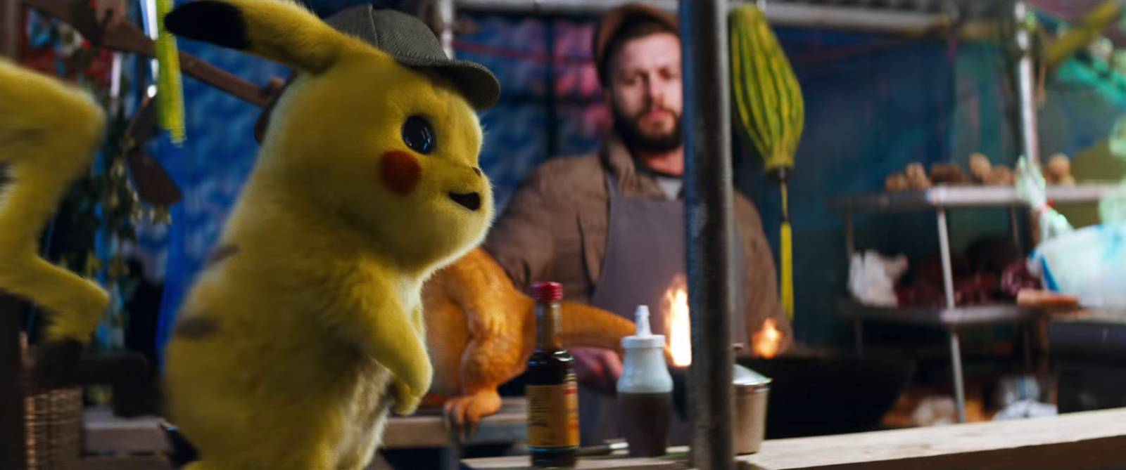 Detective Pikachu’s first trailer is ripe for some electrifying memes