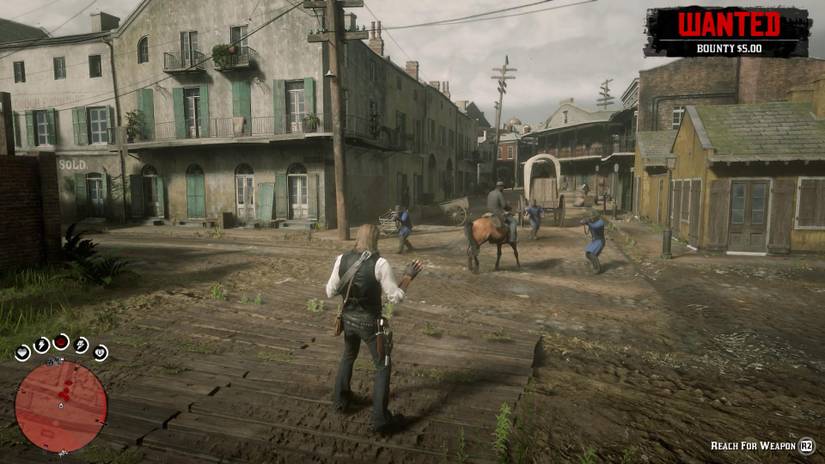 how to surrender rdr2