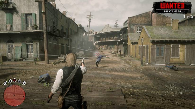 unknown suspect rdr2