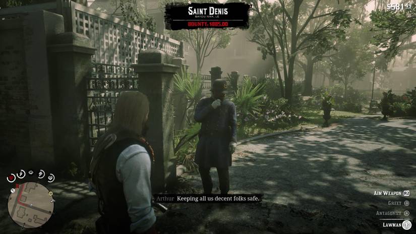 unknown suspect rdr2