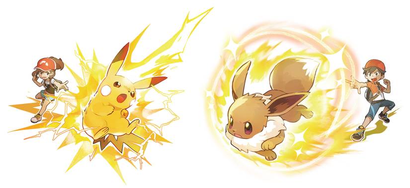 pikachu evolution let's go
