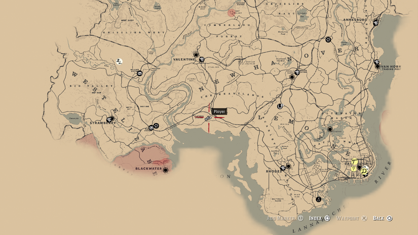 Red Dead Redemption 2 guide to finding a harmonica for Sadie