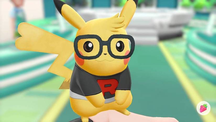 How to style your Eevee or Pikachu in Pokémon: Let’s Go!