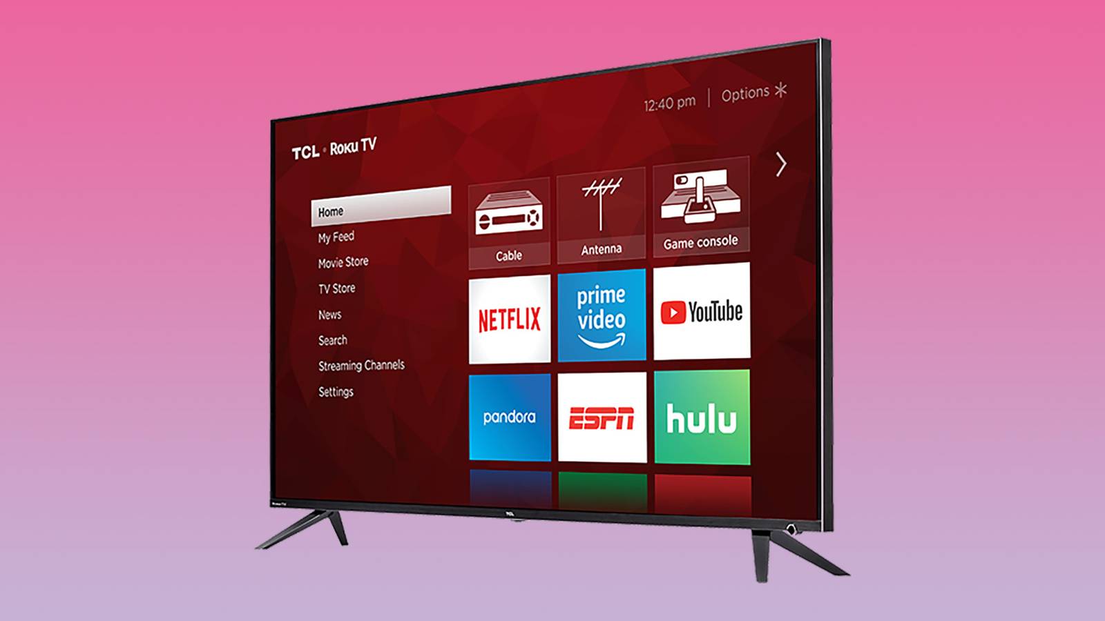 TCL 6-series 4K TV on sale at Amazon and Walmart in a March Madness deal
