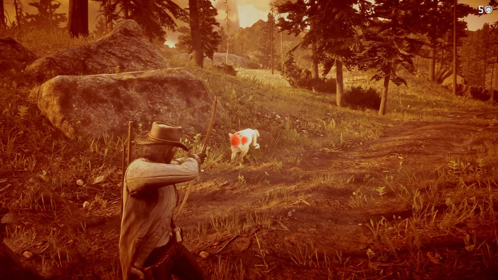 RDR2 cougar locations, hunting guide and maps