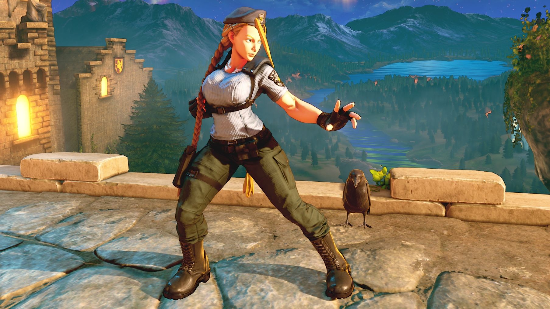 Cammy gets pants in Street Fighter 5, thanks to Resident Evil