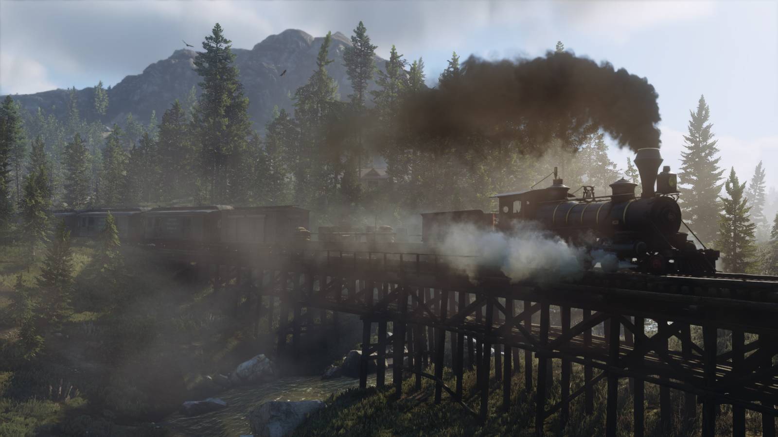 RDR2 train schedules and routes guide
