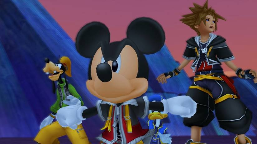 kingdom hearts cloud switch