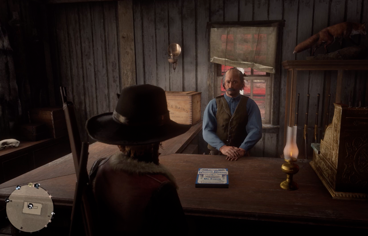 Red Dead Redemption 2’s lack of a power curve is a problem