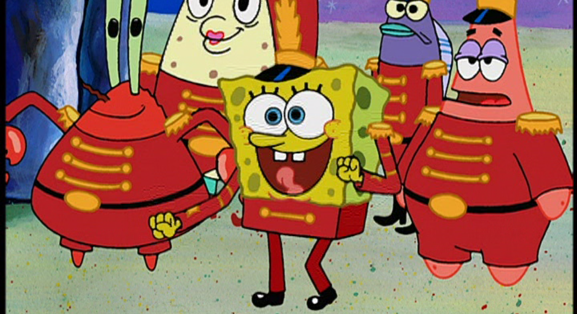 spongebob esponja