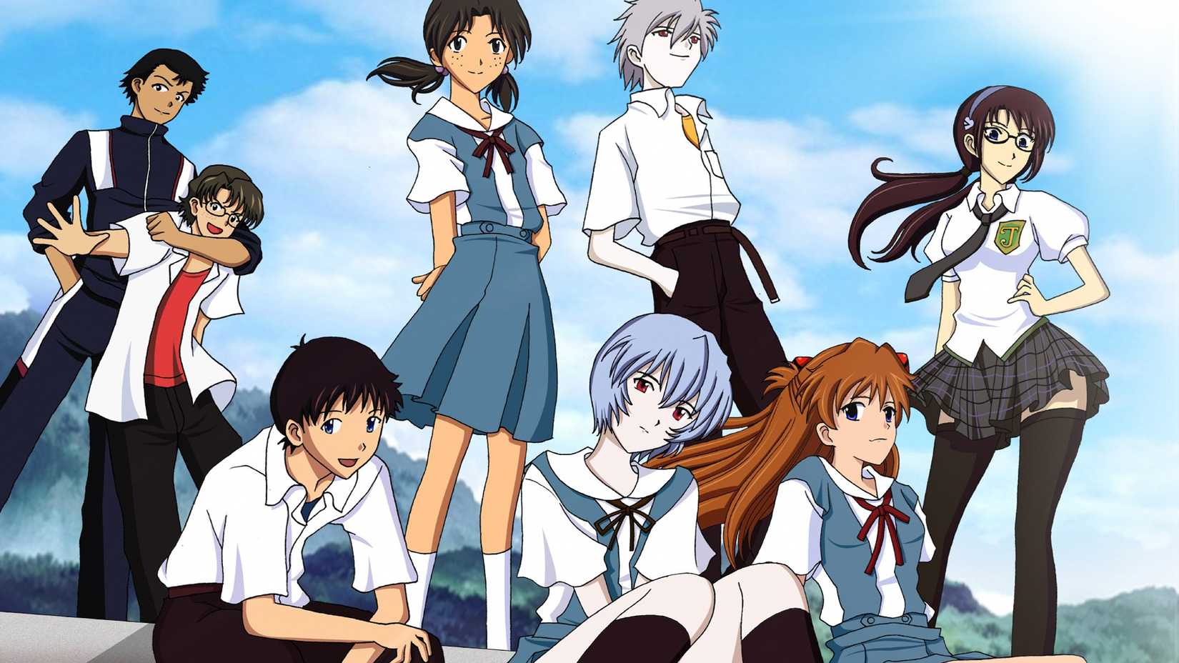 Neon Genesis Evangelion gets a new anime short in 2026