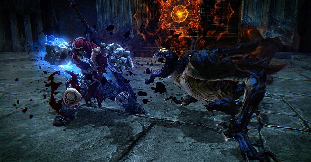 darksiders 3 angel boss