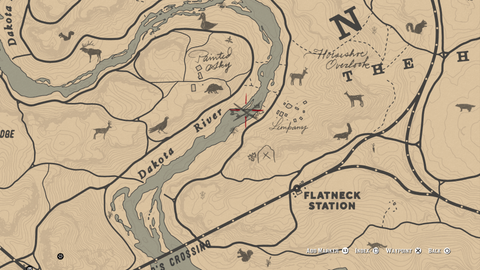 Find RDR2 Legendary Fish guide with maps