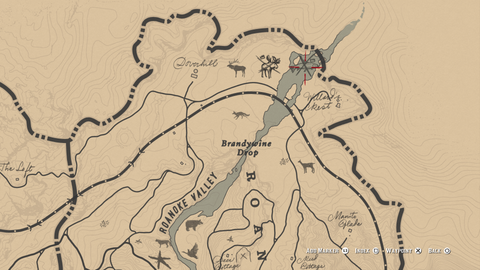 Find RDR2 Legendary Fish guide with maps