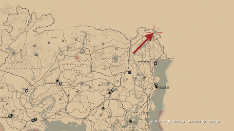 Find RDR2 Legendary Fish guide with maps