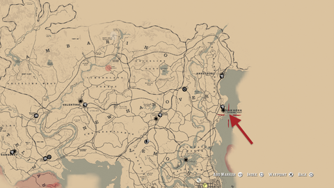 Find RDR2 Legendary Fish guide with maps